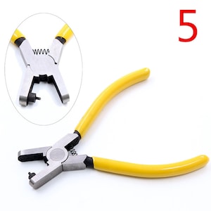 1 Piece Multifunction Split Ring Opener Pliers Jewelry Beading Crimping ...