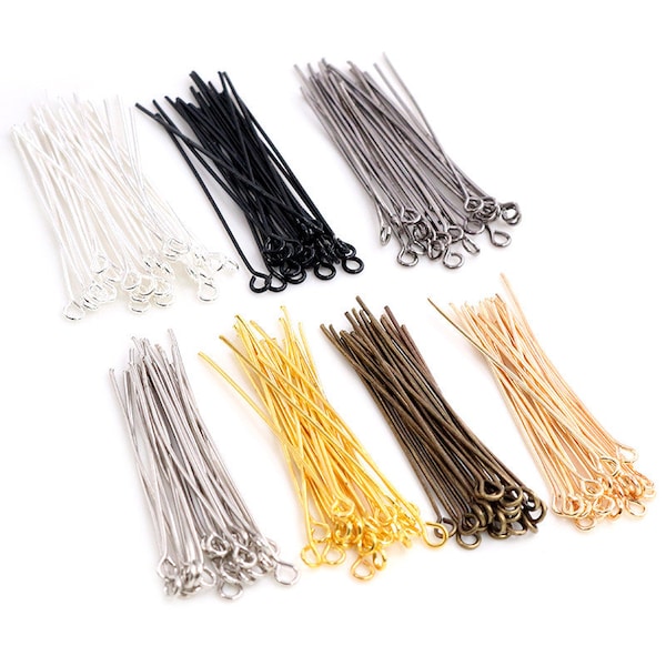 Black Head Pins - Etsy