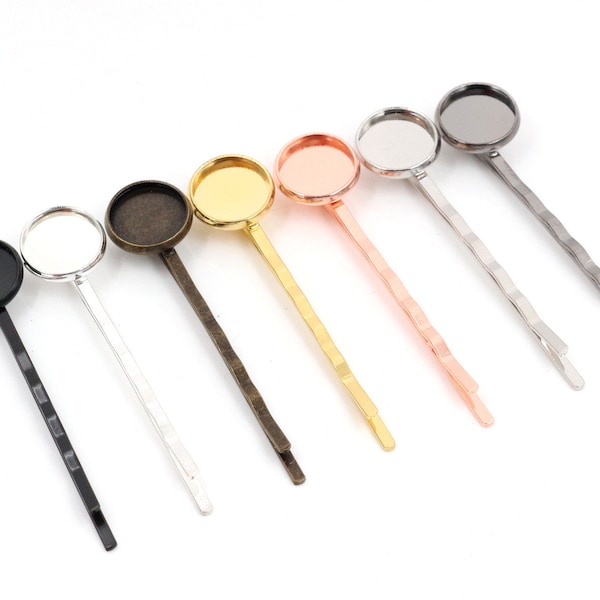 Copper Hair Pin - Etsy