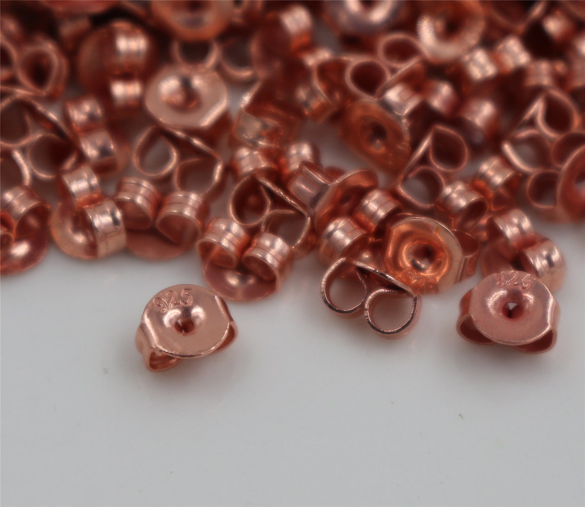200pcs High Quality 925 Classic 5 Colors Plated Copper Metal - Etsy