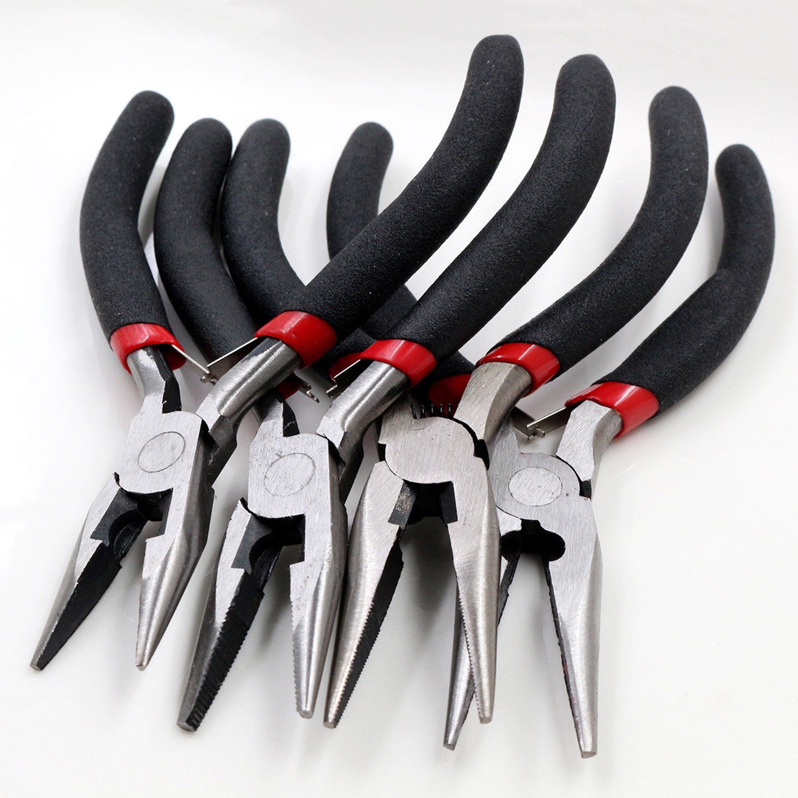1 Piece Stainless Steel Needle Nose Pliers Jewelry Making Hand Tool ...