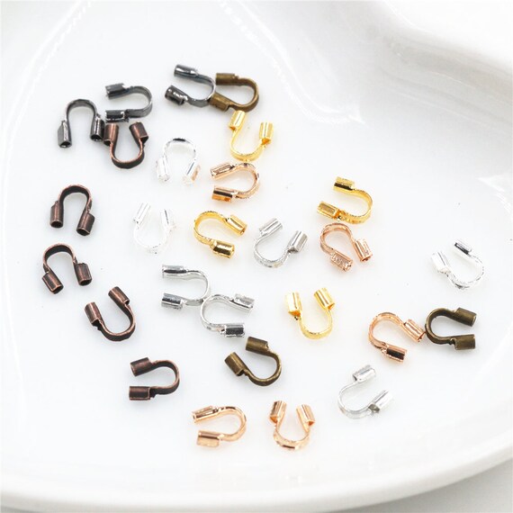 100pcs/lot 4.5x4mm Wire Protectors Wire Guard Guardian | Etsy