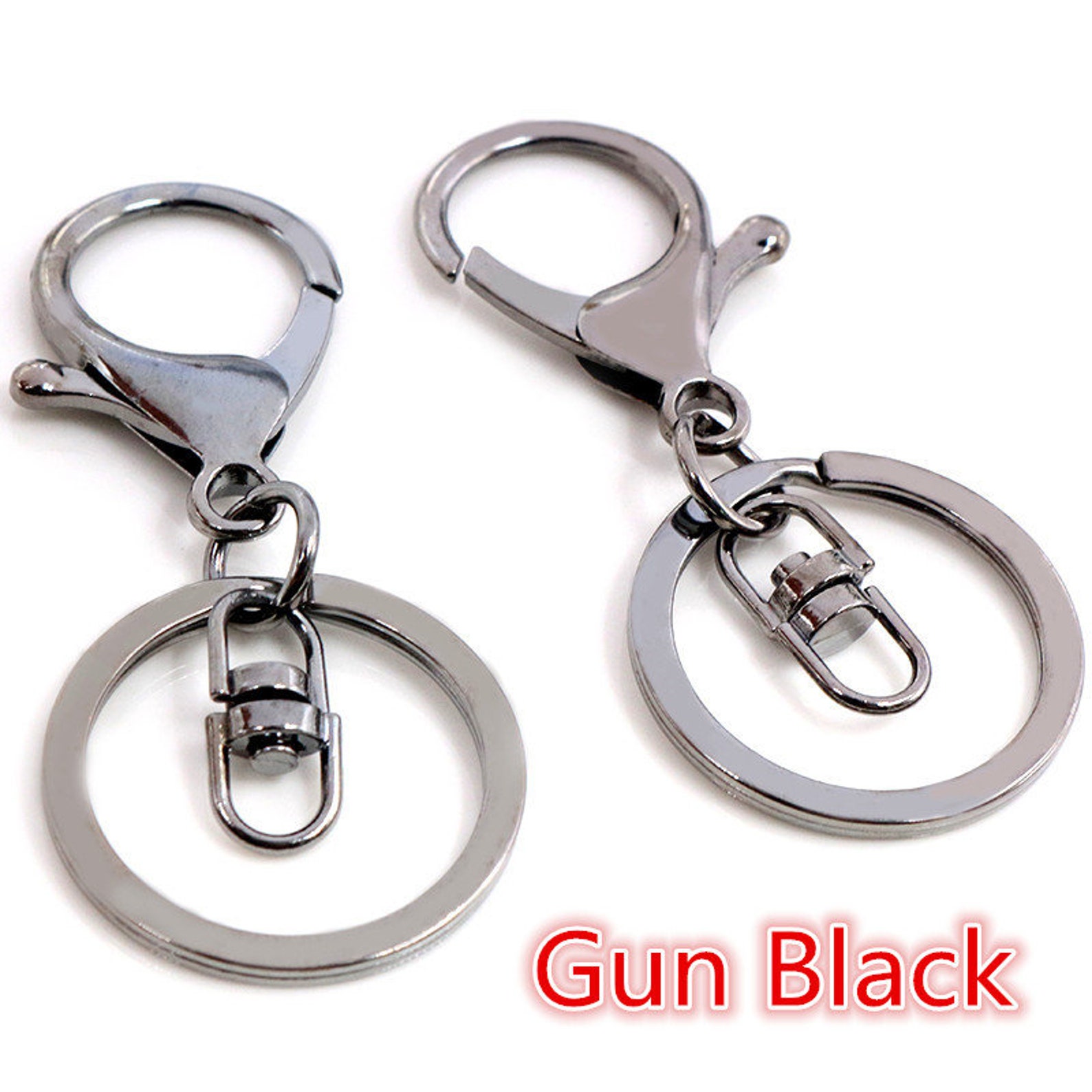 5pcs/lot 30mm Key Ring Long 70mm Popular Classic 8 Colors - Etsy