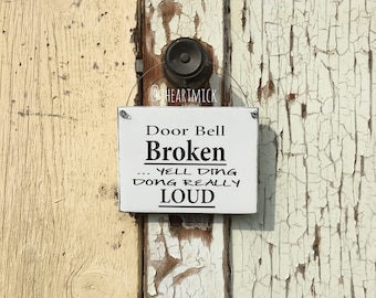 Funny door sign | Etsy