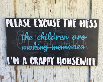 In The Middle of My Little Mess I Forget How Big I'm | Etsy