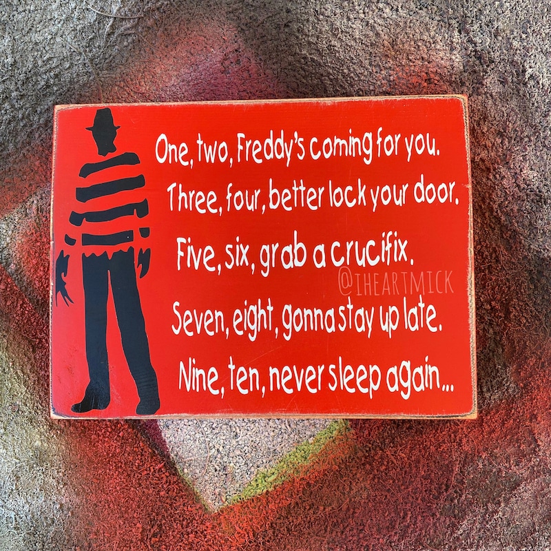 Freddy Krueger - Etsy