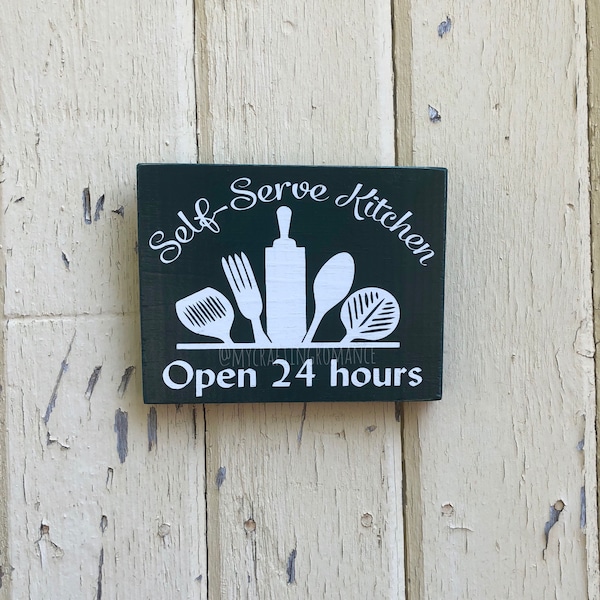 Self Serve Kitchen - Etsy