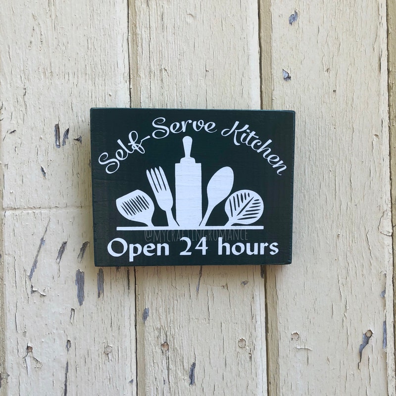 Self Serve Kitchen - Etsy