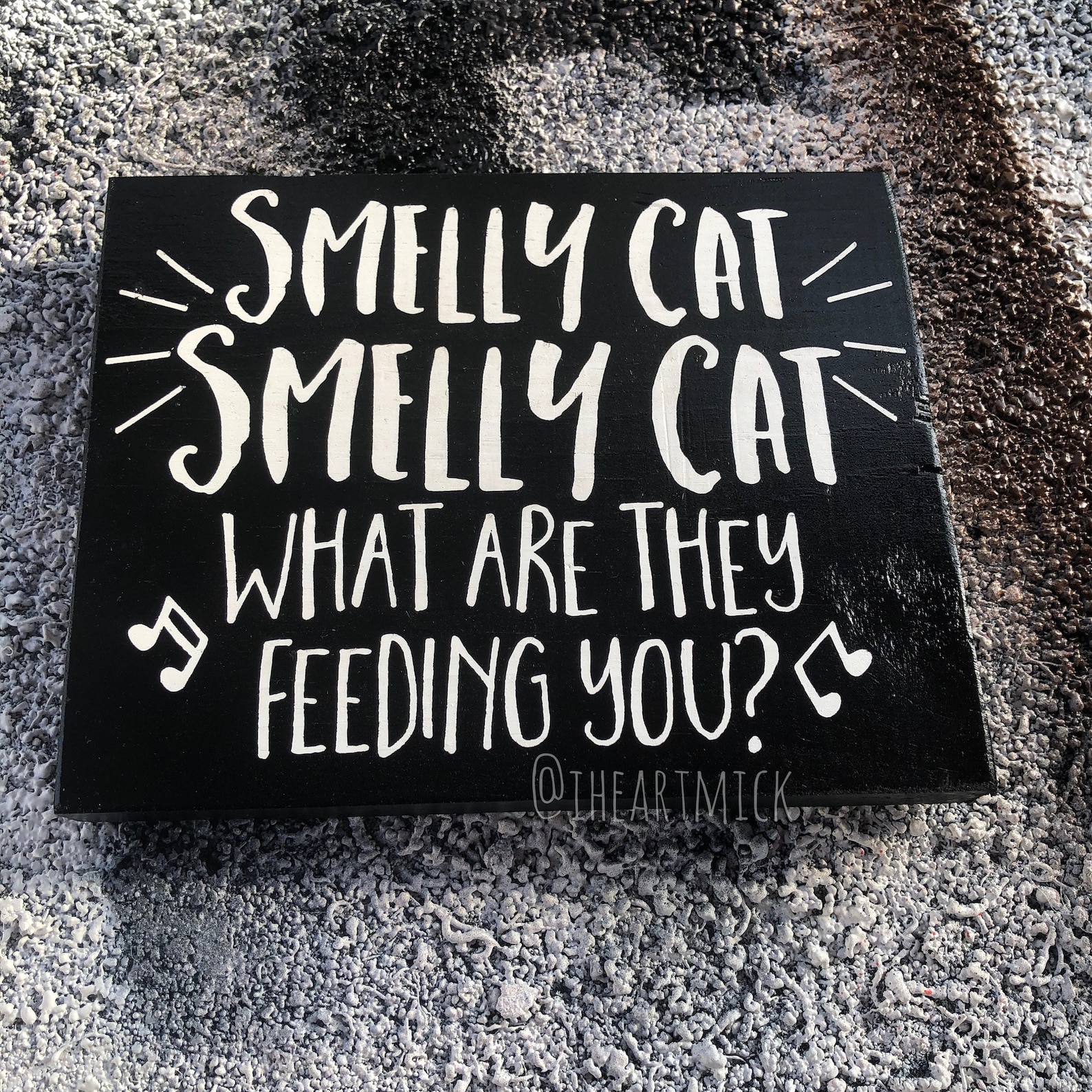 Phoebe Buffay Friends Inspired Smelly Cat Song 5.5 X 7 Inch | Etsy