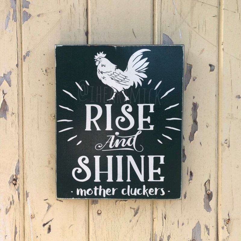 Rooster Bed and Breakfast Sign - Etsy