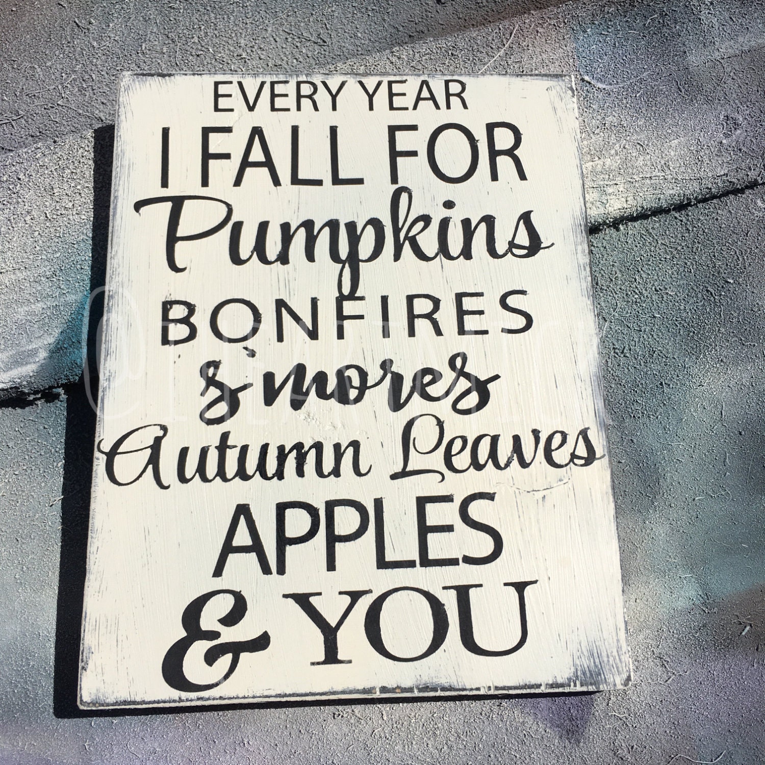 Every Year I Fall for Pumpkins, Bonfires, S'mores, Autumn Leaves ...