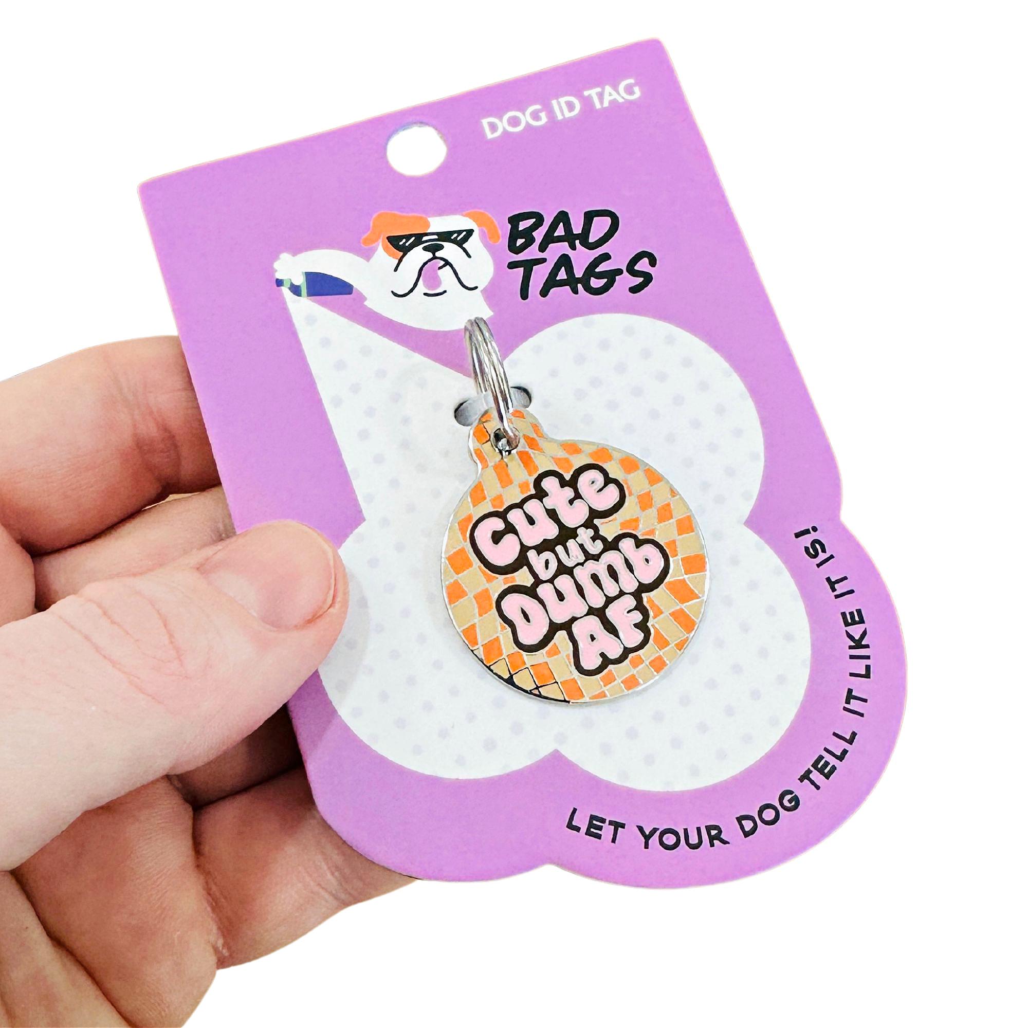 Dog Tag Personalized • Engraved Cute Dog Name Tag Collar Charm ...