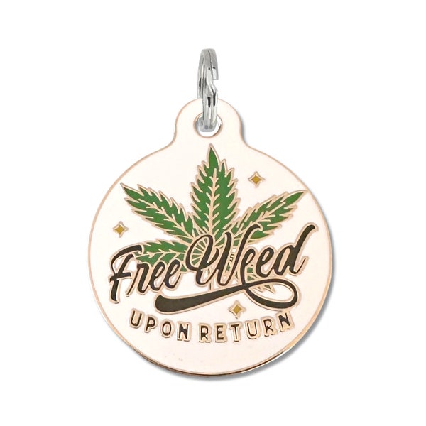 Weed Tag - Etsy
