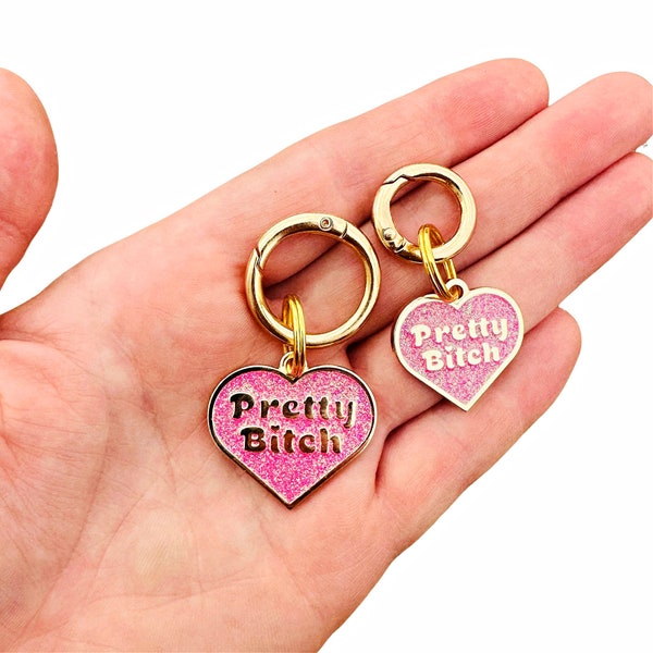 Heart Dog Tag - Etsy