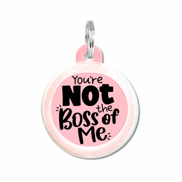 Boss Name Tag - Etsy