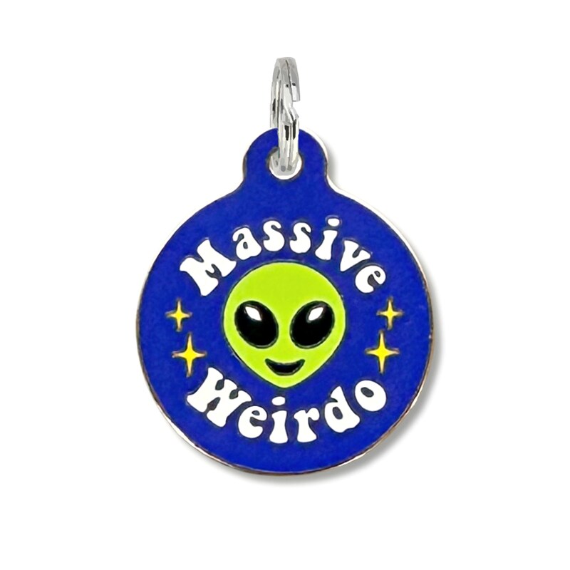 Alien Charm - Etsy