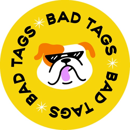 BadTags - Etsy