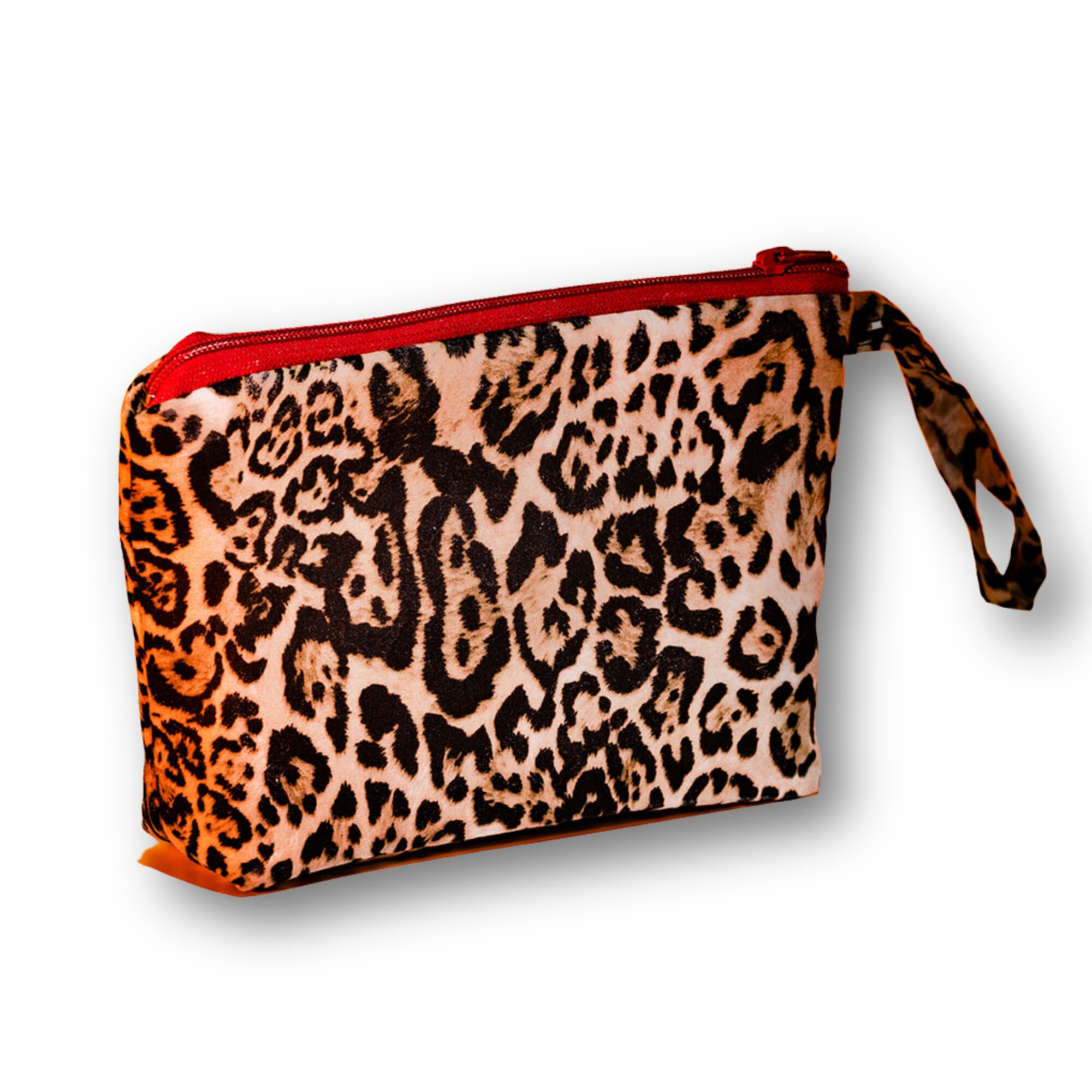 Leopard Print Coin Purse Pouch Wallet 100% Cotton - Etsy