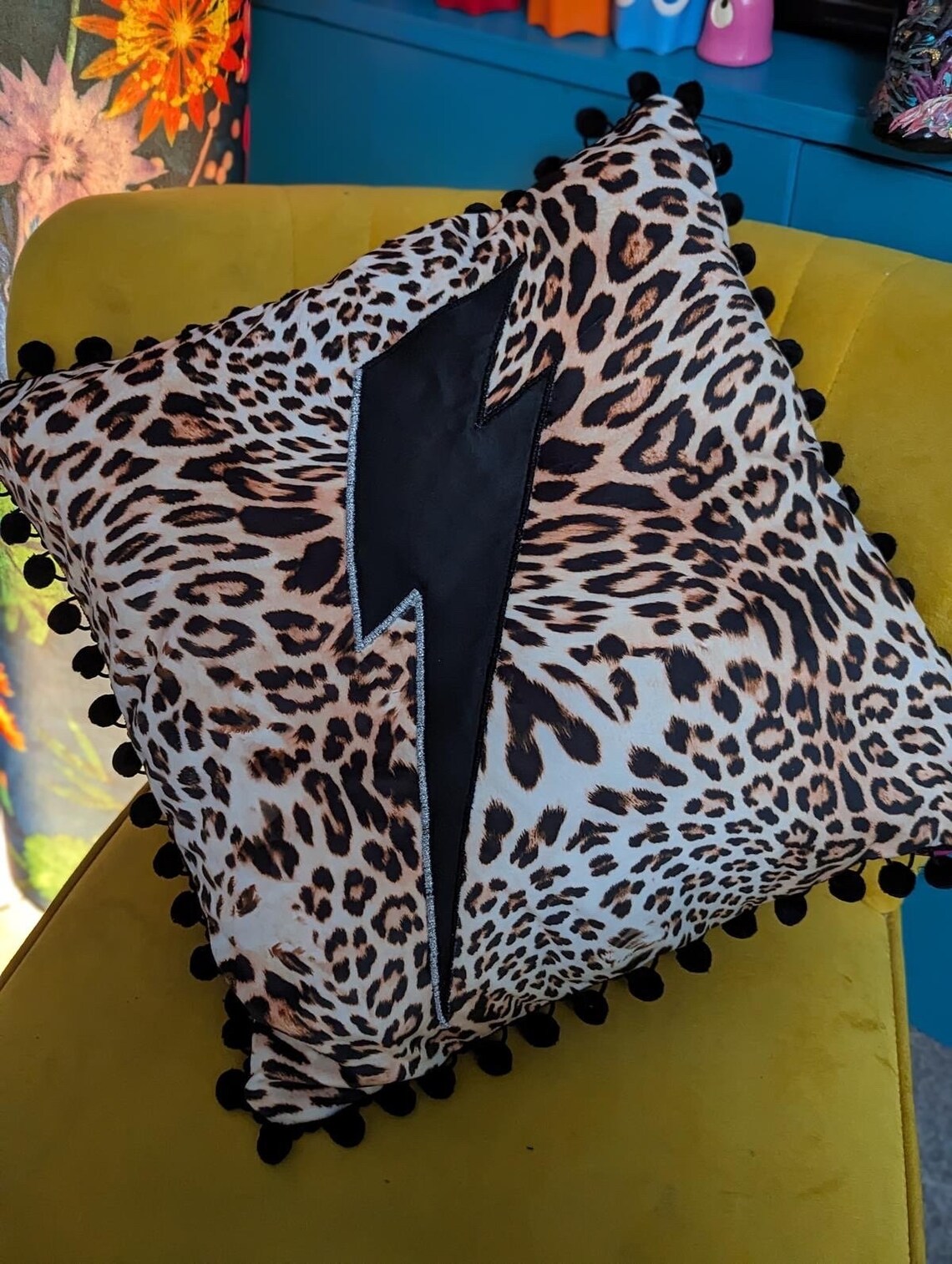 Black, Silver Heavy Rock Ac/dc/kiss Bowie, Ziggy. Leopard Print ...