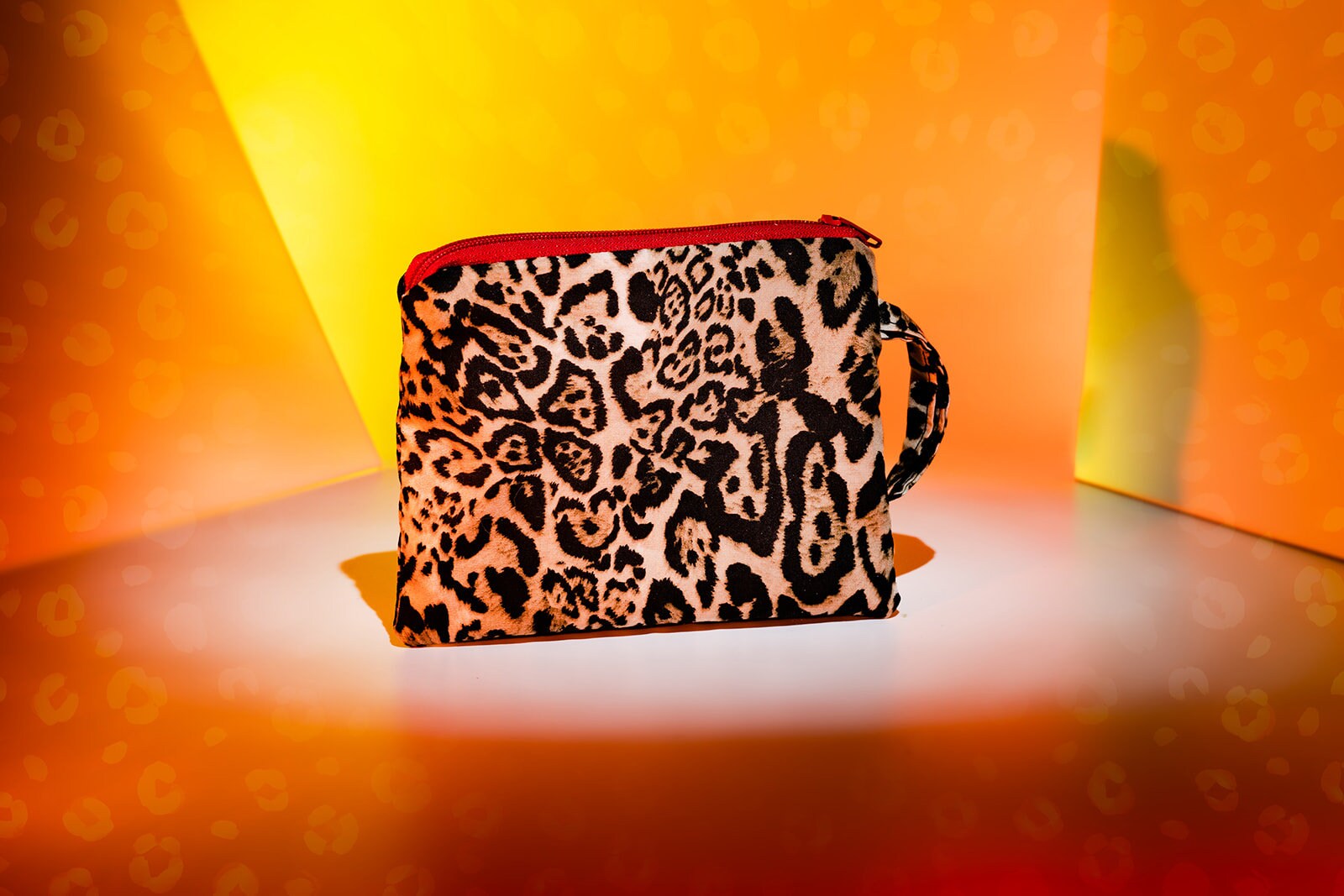 Leopard Print Coin Purse Pouch Wallet 100% Cotton - Etsy