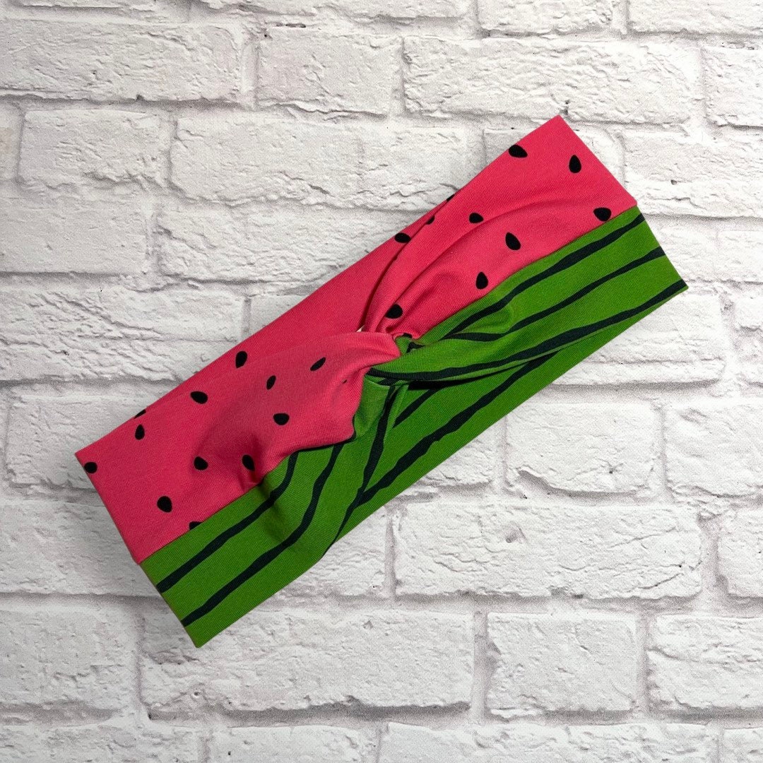 Watermelon - Headband - 6 Sizes - Etsy
