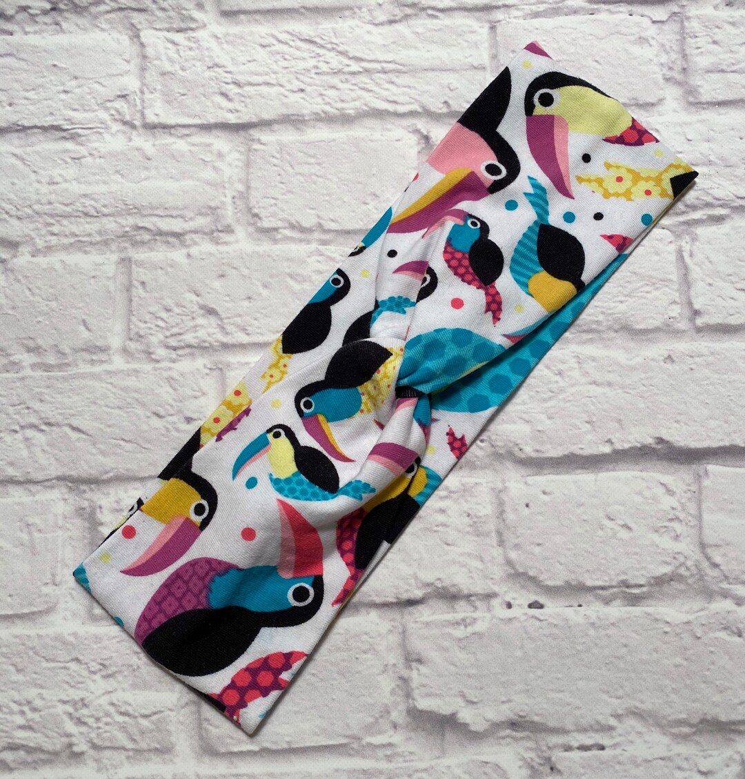 Toucan - Headband - 6 Sizes - Etsy
