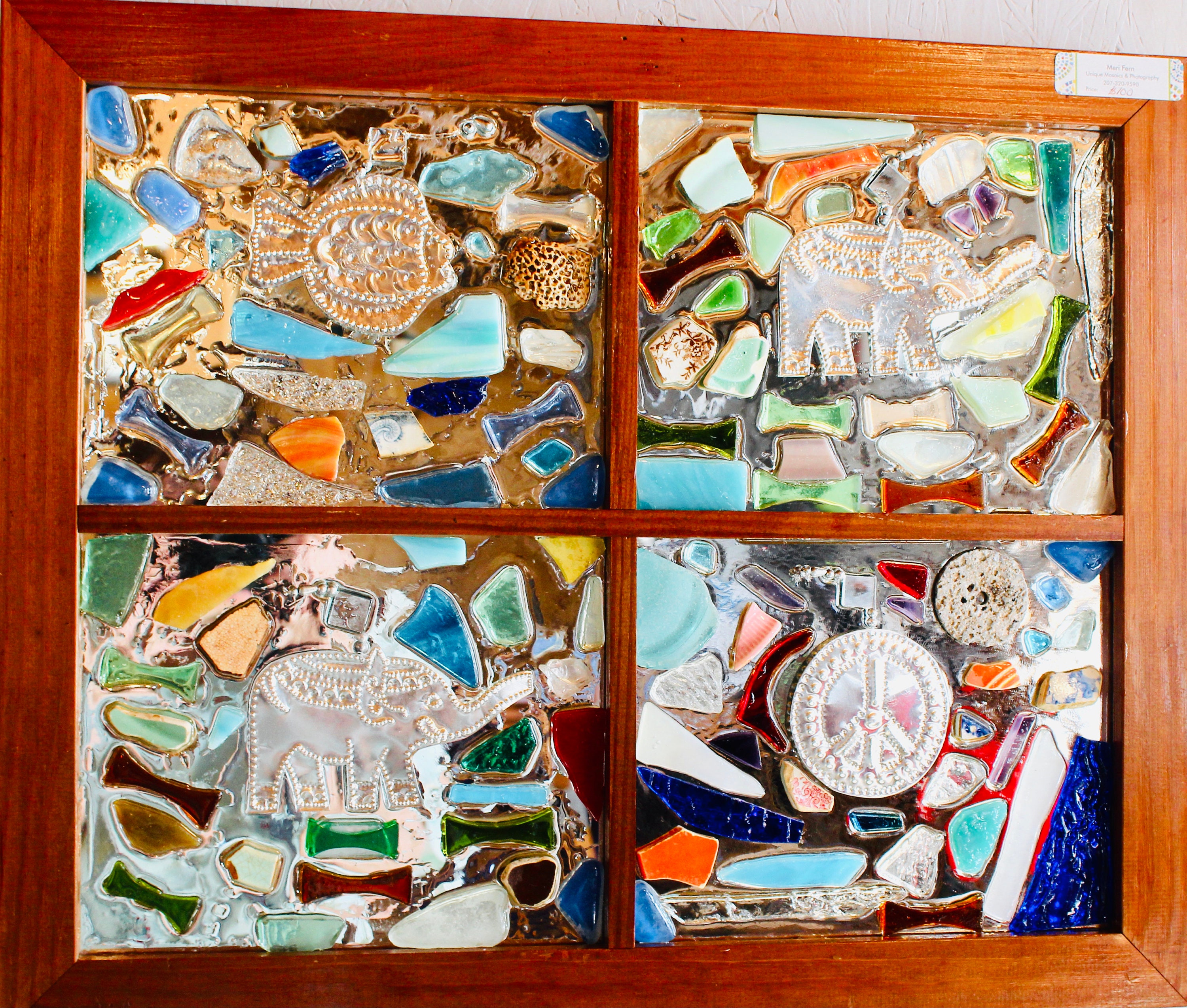 Colored Window Pane - Etsy