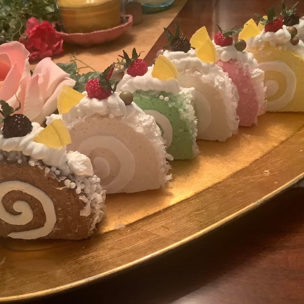 Swiss Roll Cake - Etsy