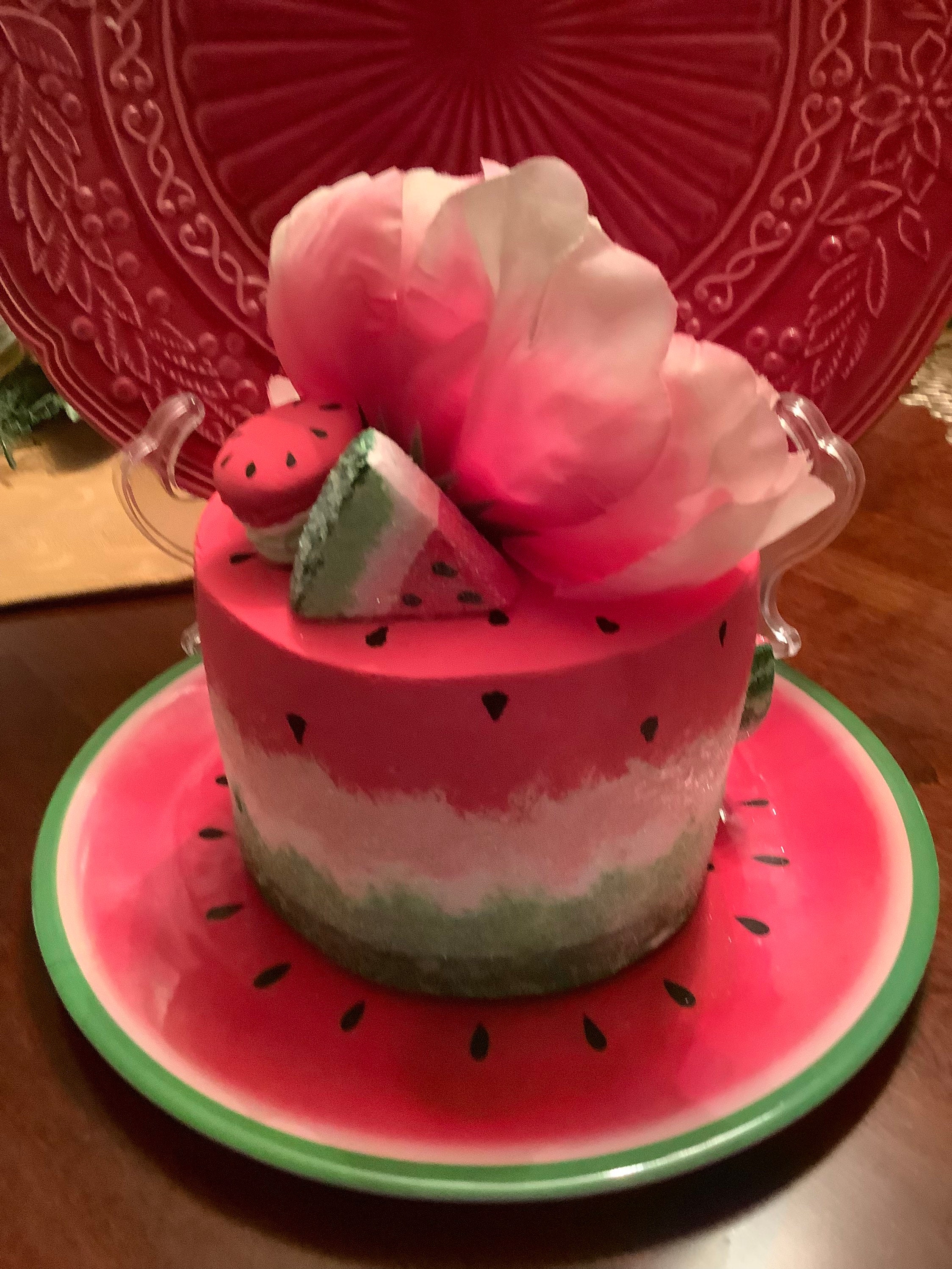 Faux Watermelon Cake - Etsy
