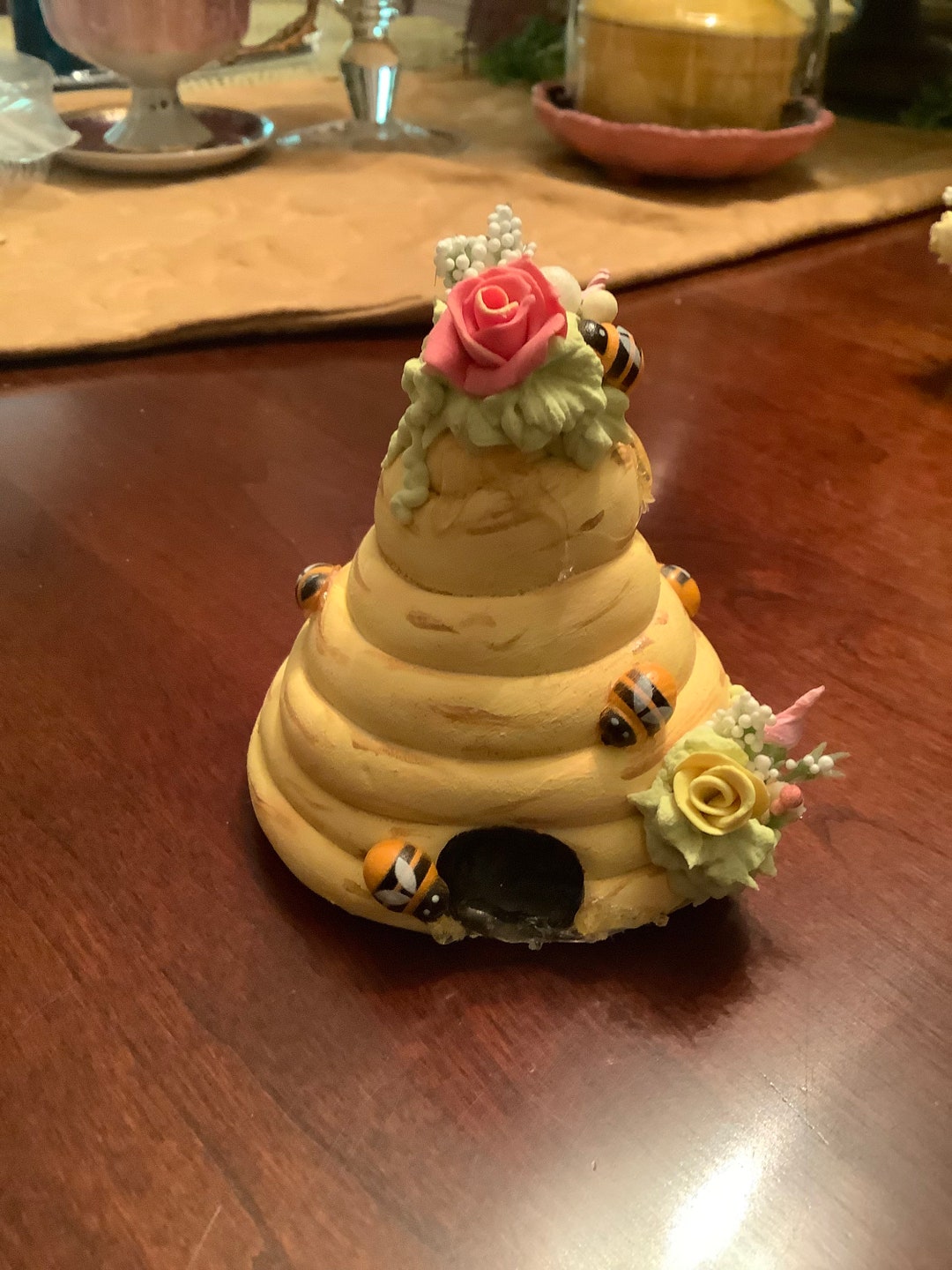 Faux Bee Hive Cake - Etsy