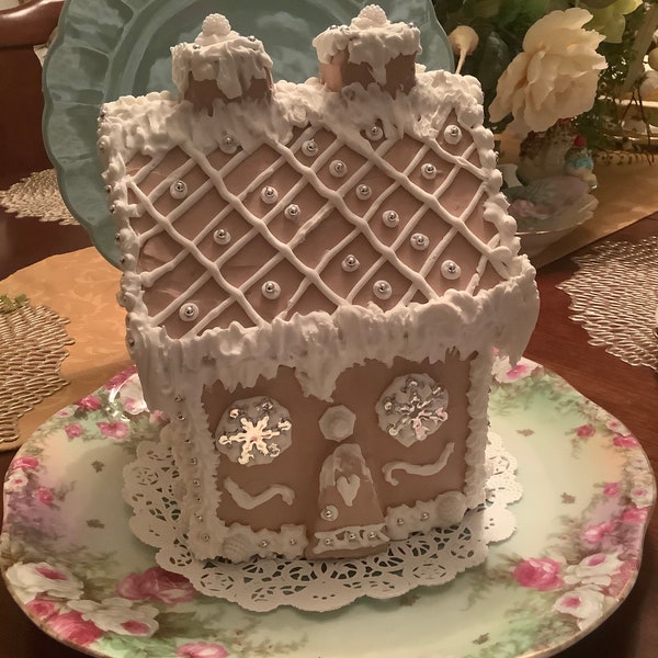 Fake Gingerbread House - Etsy