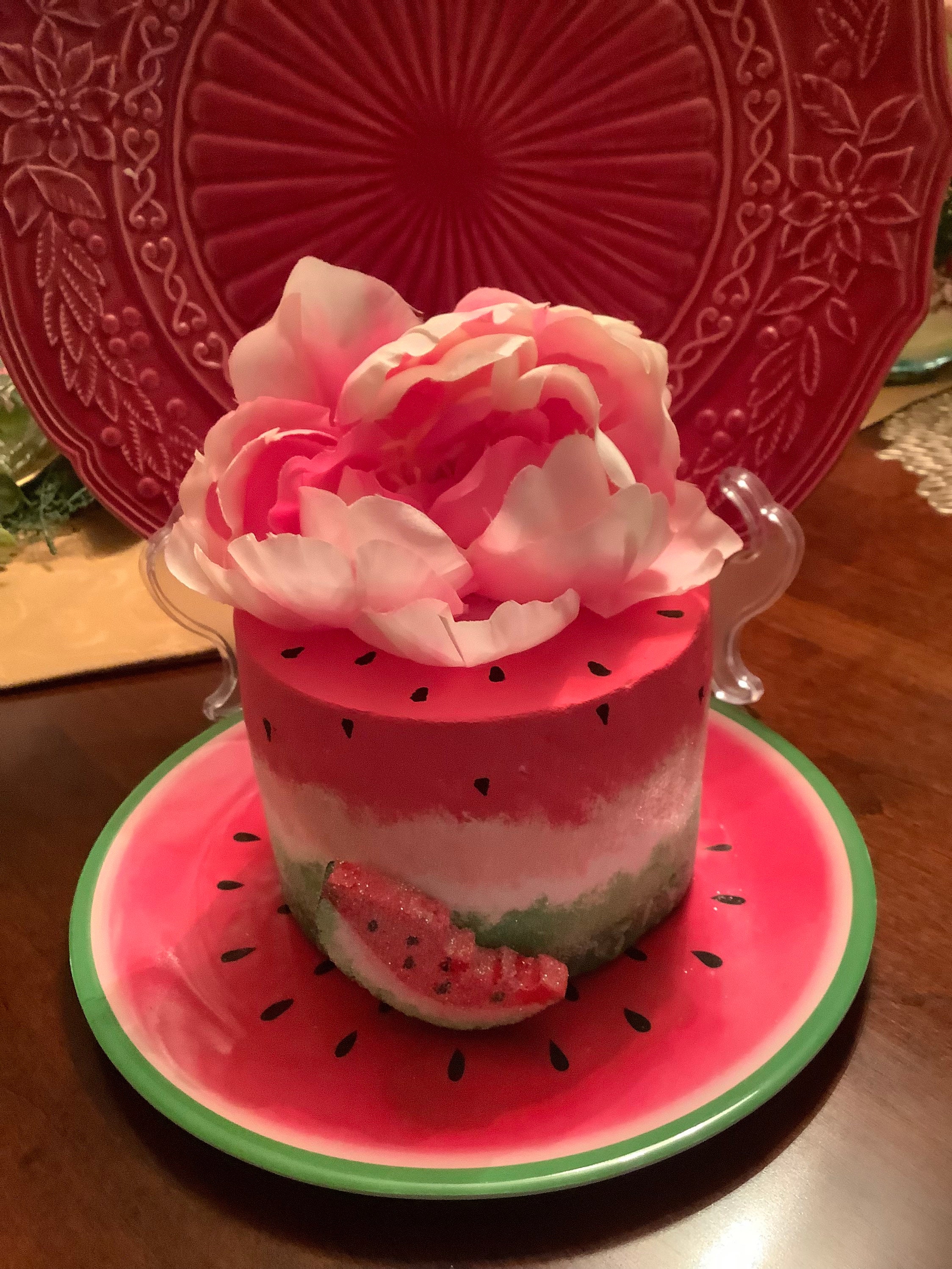 Faux Watermelon Cake - Etsy