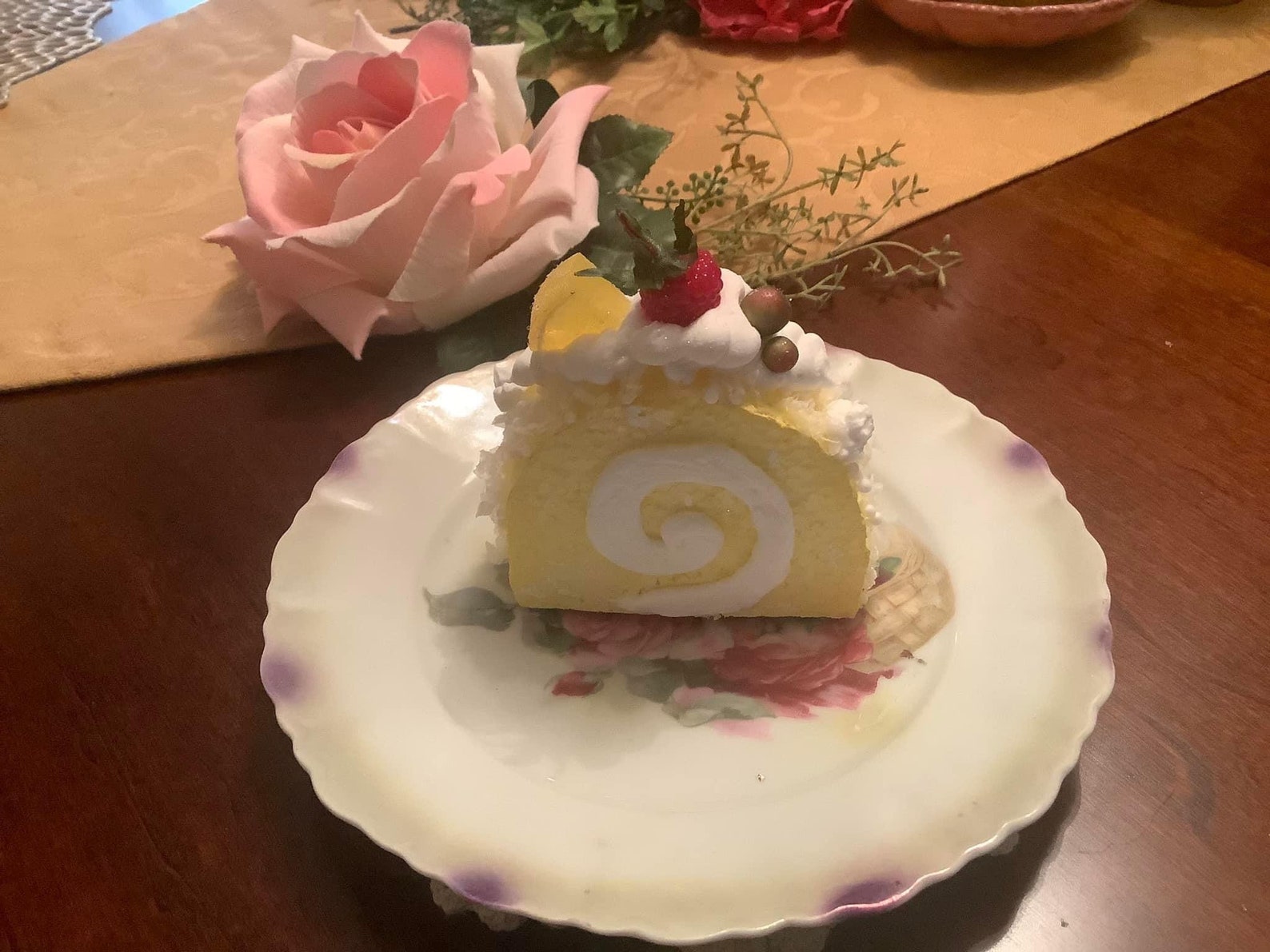 Swiss Roll Pastel Cake Slices..you Choose | Etsy