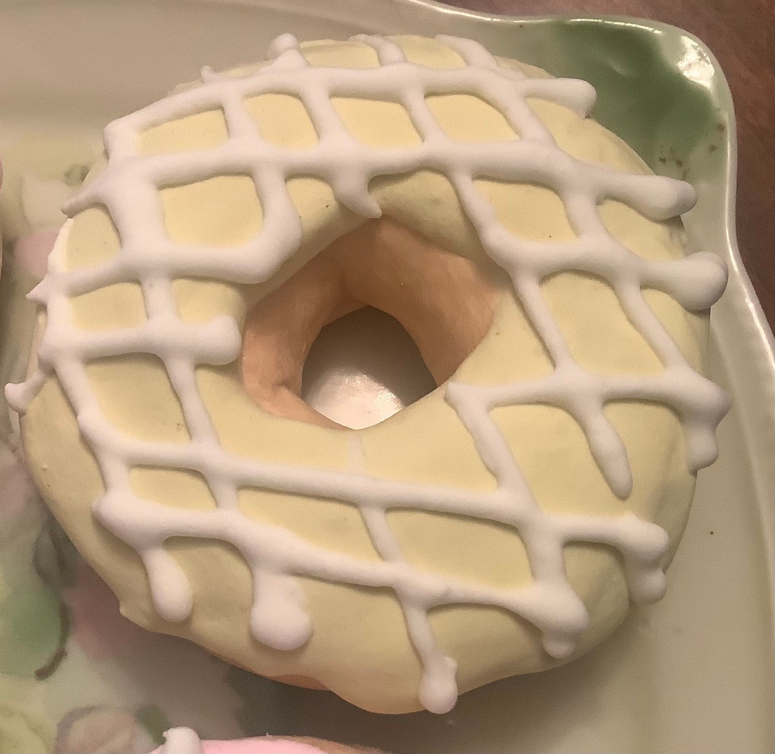 Shabby Chic Pastel Faux Donut - Etsy