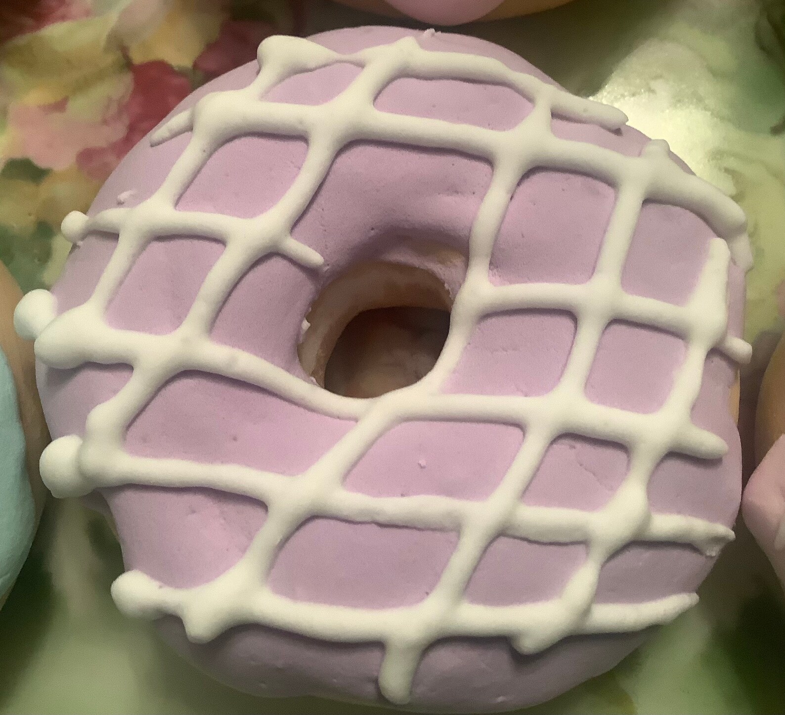 Shabby Chic Pastel Faux Donut - Etsy