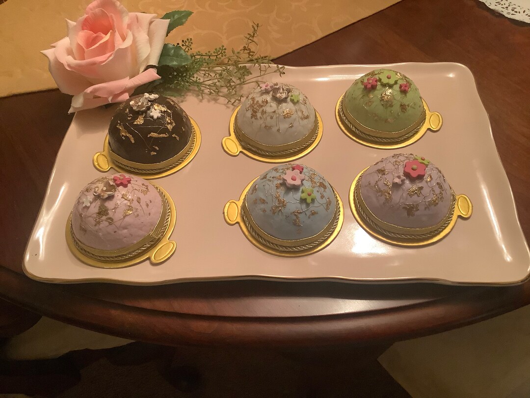 Fake Shabby Chic Princess Cake (medium) - Etsy