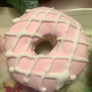 Shabby Chic Pastel Faux Donut - Etsy