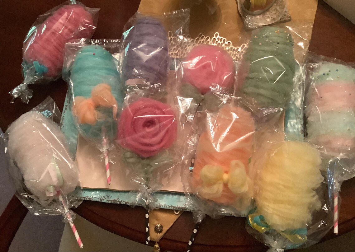 FAKE Cotton Candy....you CHOOSE… - Etsy