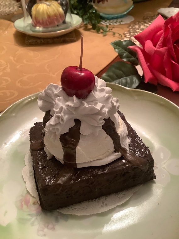 FAKE Fudge Ice Cream Cake - Etsy