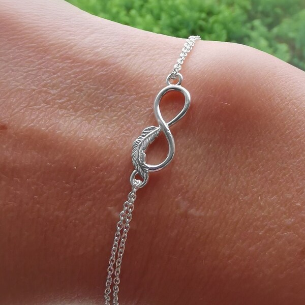 Infinity Bracelet - Etsy