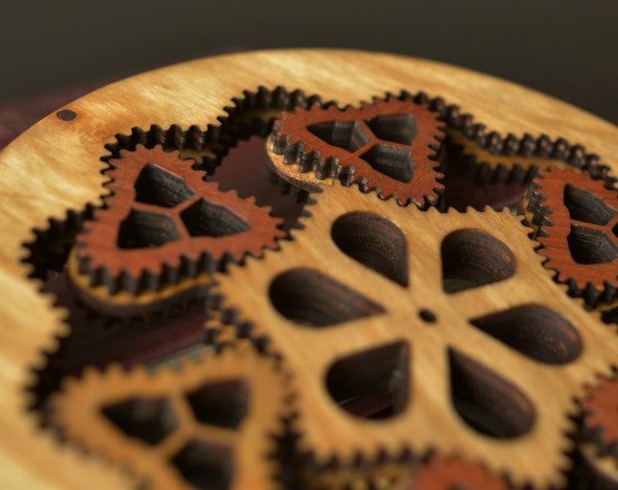 Fully Functional Irregular Gears Nautilus Logarithmic Spirals Solid ...