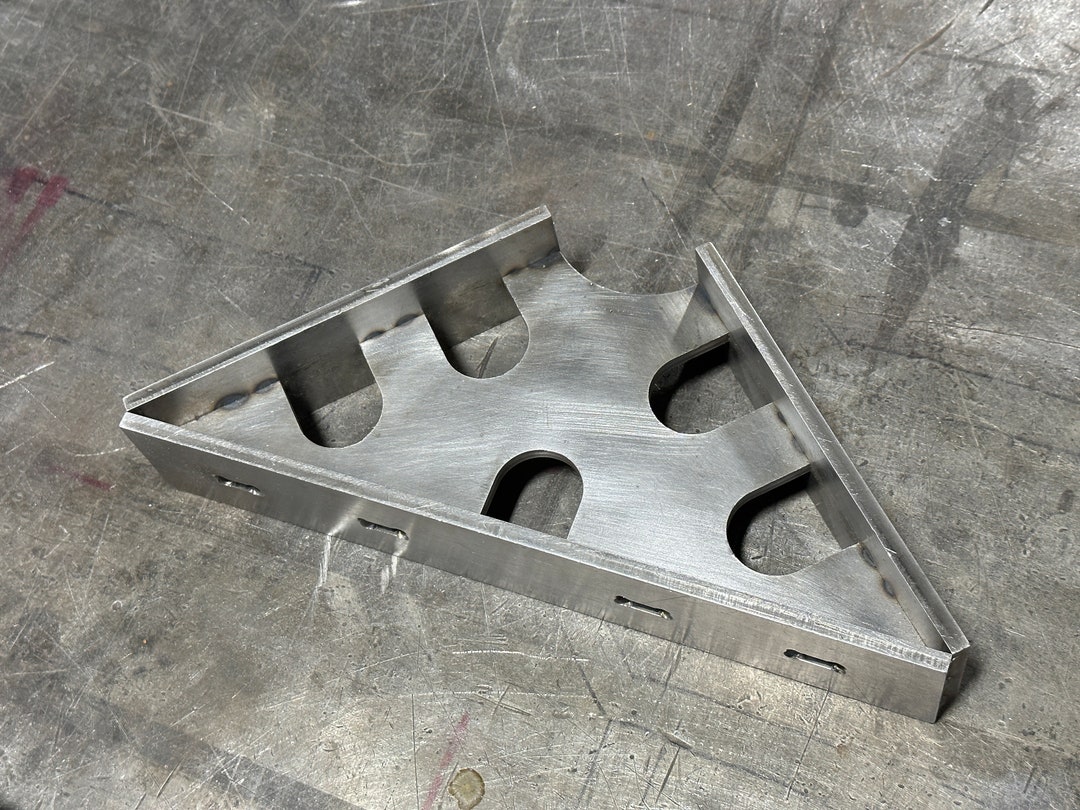 Laser Cut Welding Square 8.5" - Flat Packed, FREE U.S. Shipping! Made ...