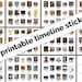 CC Foundations Timeline Stickers - Etsy