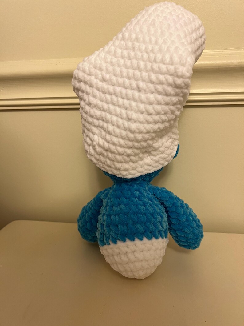 Crochet Smurf - Etsy