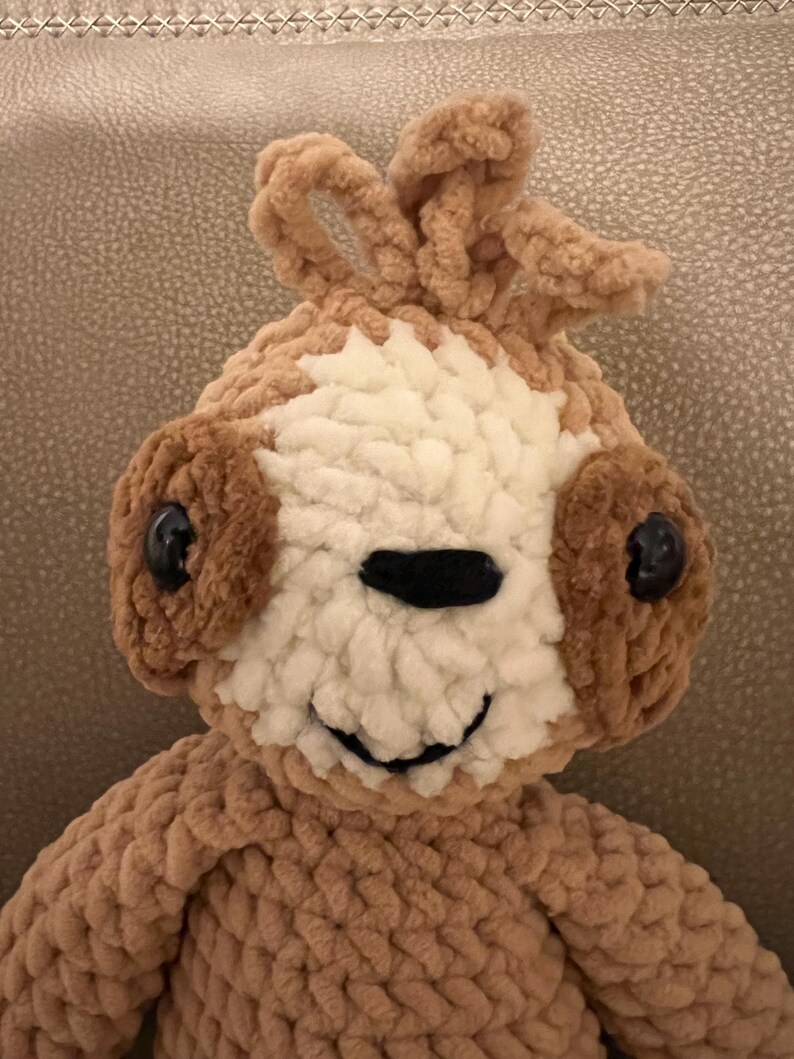 Crochet Amigurumi Sloth - Etsy