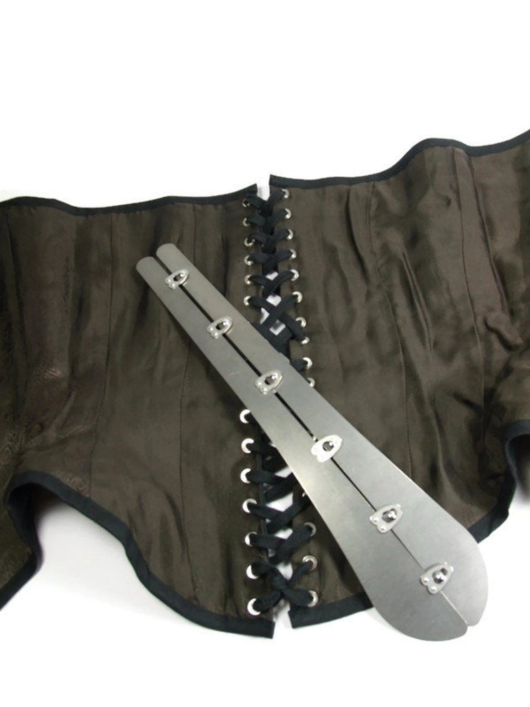 Corset Busk, Steel Boon Busk, Corsett Making Kit Including Sewing ...