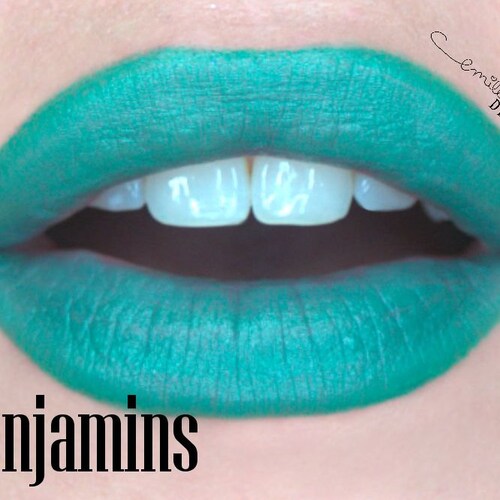 Turquoise Dream Metallic Blue Turquoise Cobalt Lip Gloss | Etsy