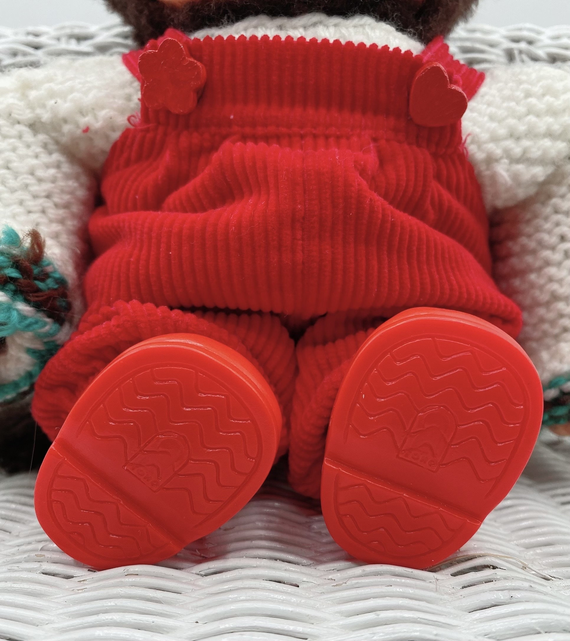 Adorable Japanese Monchhichi Monchichi 32cm 12,6 - Etsy