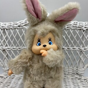 Adorable Nyamy Monchhichi Monchichi Cat/kitten 18cm 7,1 Felina With ...