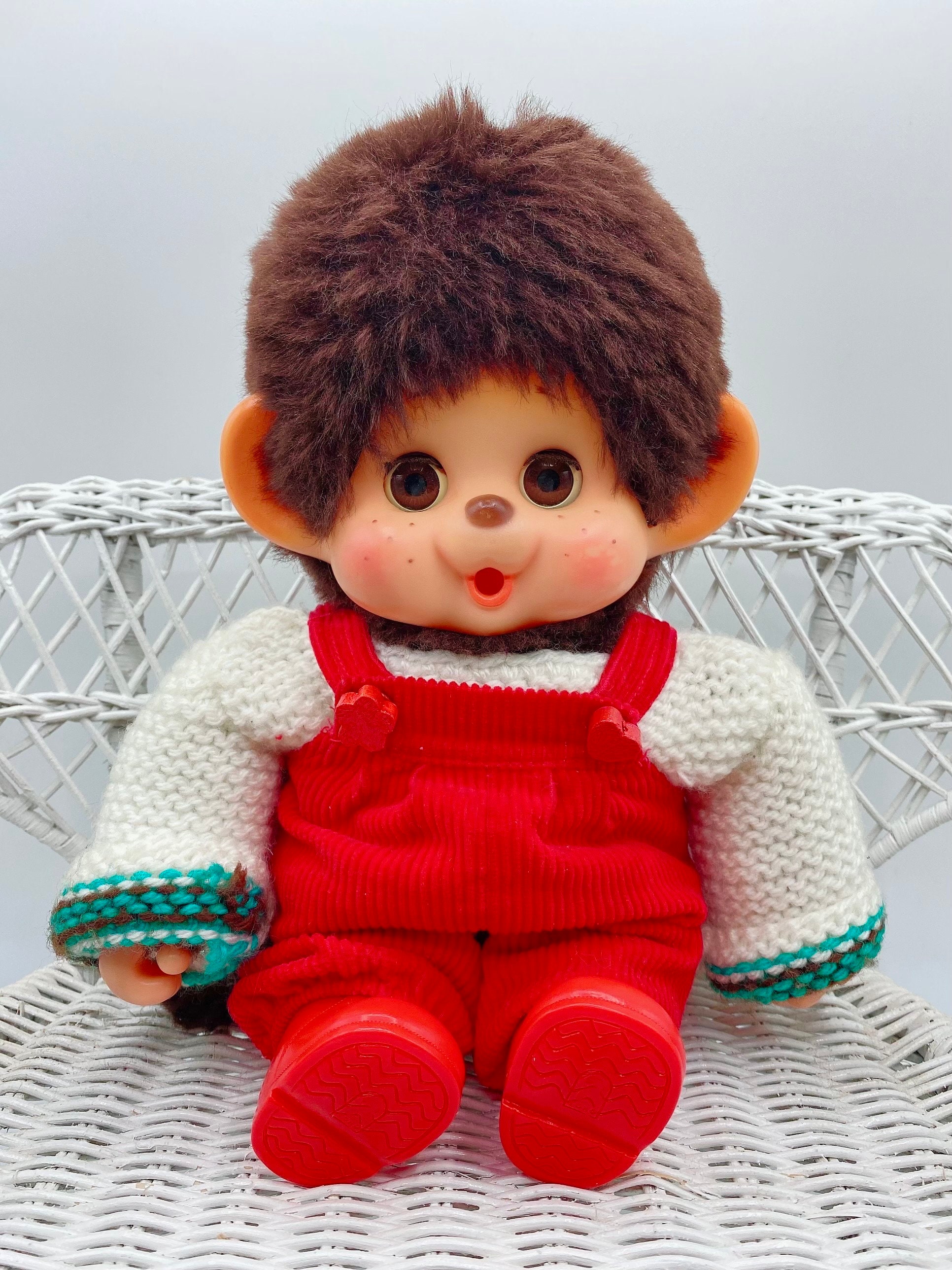Adorable Japanese Monchhichi Monchichi 32cm 12,6 - Etsy